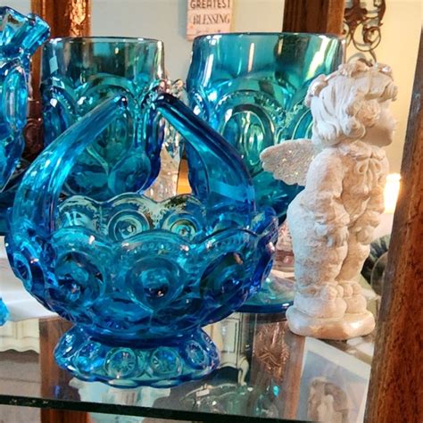 L E Smith Accents L E Smith Basket Poshmark