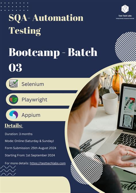 Test Tech Lab On Linkedin Sqa Automationtesting Techbootcamp Qa