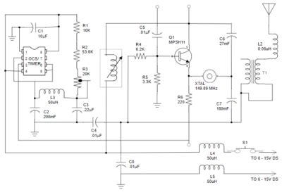 Schematic Diagram Example Headcontrolsystem