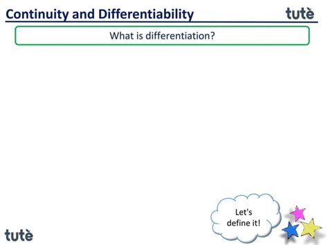 Continuity And Differentiability Differentiation Introduction Chain Rule Pptx Physics