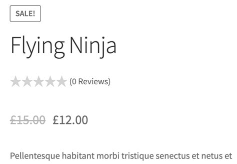widgets in woocommerce