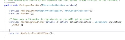 Microsoft Net Technologies Integrate Asp Net Core Mvc With React Js React Integration