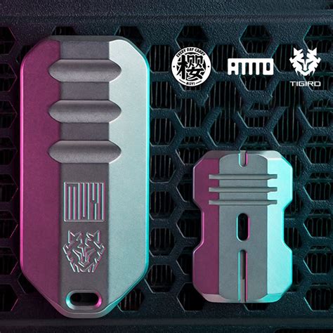 Muyi Cyber Mecha Sound Wave Fidget Slider Fidget Toy Metaedc