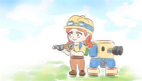 브롤스타즈 제시