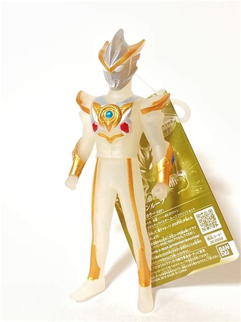 ウルトラヒーローシリーズ スペシャル限定 ウルトラマンルーブ 変身時発光カラーver Gentlehobby Museum