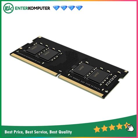Lexar SO-DIMM DDR4 PC25600 3200MHz 8GB - Enterkomputer Jual Beli Online ...