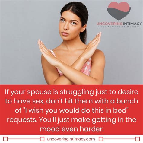 The Worst Time To Spice Up Your Sex Life Uncovering Intimacy