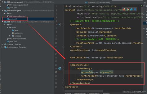 Java分布式管理——maven进阶（多模块管理，如何创建父子工程，创建父子工程的方式）java父工程 Csdn博客