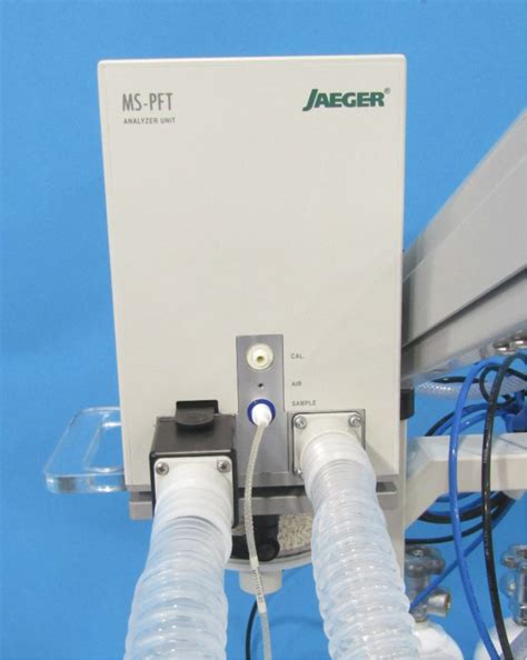 Carefusion Pulmonary Function Testing System Masterscreen Pft 944061