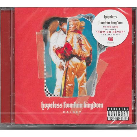 Hopeless Fountain Kingdom By Halsey CD With Louviers Ref