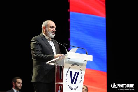 Armenian Pm Reiterates He Is Ready To Sign A Document Based On Russian