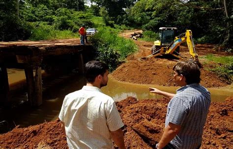 Prefeitura Recupera Mais Uma Ponte Na Zona Rural Rondônia Dinâmica