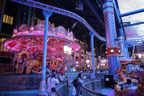 All Cities Malaysia Genting Skytropolis Indoor Theme Park Admission