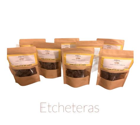Pure Tableya Cacao Tablet Etcheteras