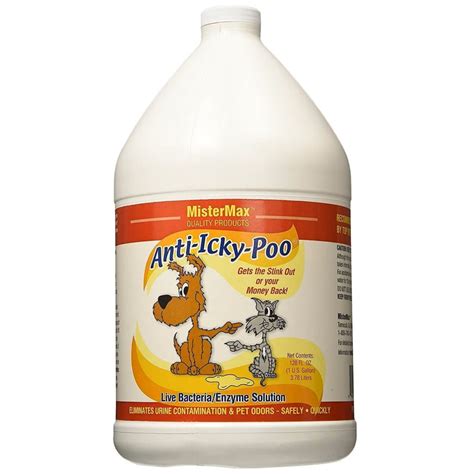 Mistermax Anti Icky Poo Scented Enzymatic Odor Remover