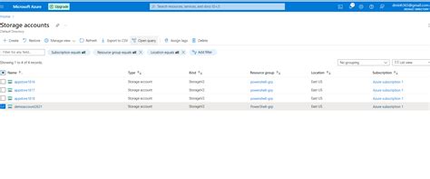could you help with deleting a resource in the storage account