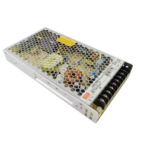 Купить Блок питания MW LRS-200-24, IP20 В Украине По Низкой Цене | LED STIL
