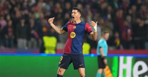 36살 레반도프스키 쾅쾅 바르셀로나 골골골골→도르트문트 4 0 격파 6년 만에 Ucl 준결승 눈앞