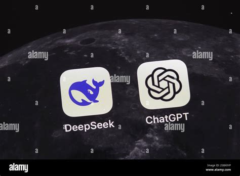 Application App From The Chinese Start Up Deepseek And The Us Software