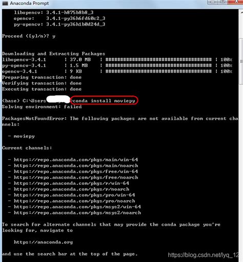 Python初学者之importerror No Module Named Moviepyeditor 的解决办法no Module
