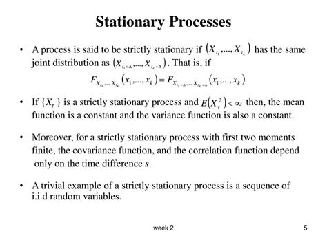 Ppt Introduction To Stochastic Processes Definitions Distributions