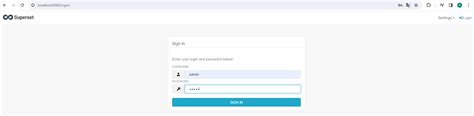 Installing Apache SuperSet With Docker On Widows OS Lasmart