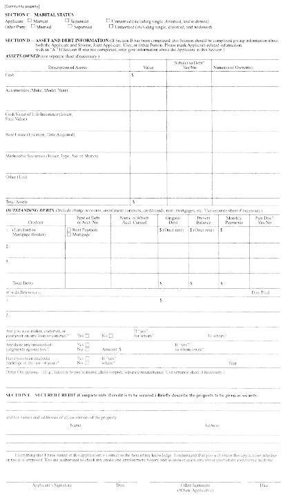 12 Cfr Part 202 Appendix Appendix B To Part 202 Model Application