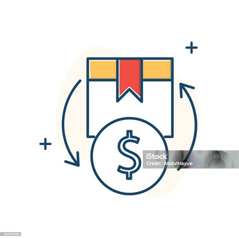 Inventory Optimization Vector Icon Design Stock Illustration Download