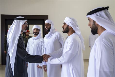 Crown Prince Of Abu Dhabi Offers Condolences On The Passing Of Uae Martyrs