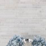 MSI Greecian White Octagon Polished Marble Mosaic Tile Reviews Wayfair Canada