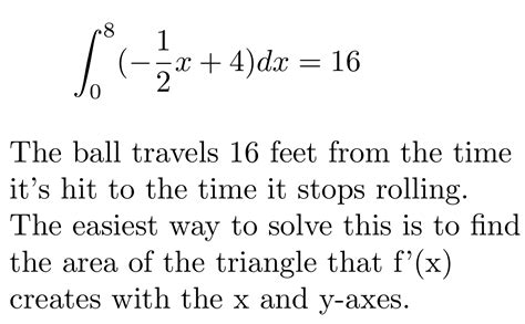 Ftc Equation 1 Math Exploration