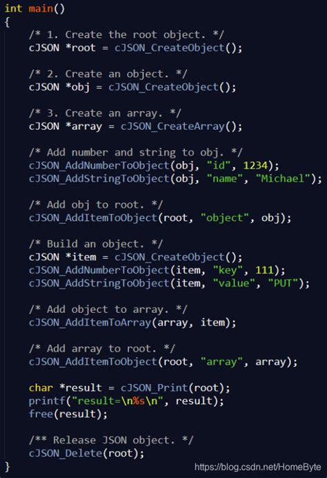 嵌入式linux系统json格式及开源库cjson的移植cjsonutilshomebyte的博客 Csdn博客