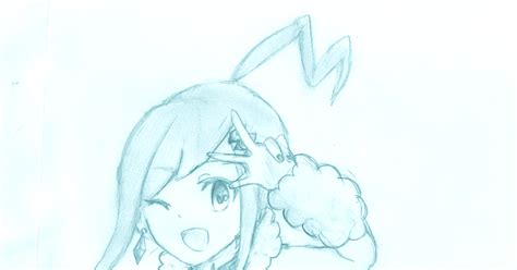 ルチア 「キラキラ～！ くるくる～？」 わたのイラスト Pixiv