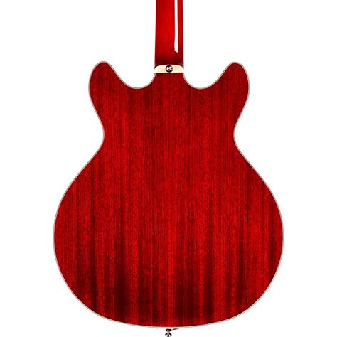 Guild Starfire I Bass Semi Hollow Short Scale Double Cut Left Handed