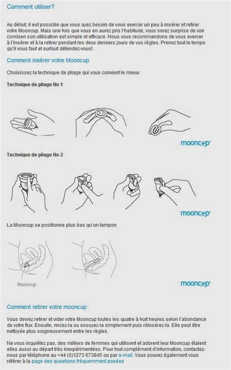 Comment Fonctionne Une Mooncup