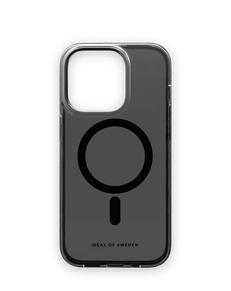 Clear Case Magsafe Compatible IPhone 14 Pro Tinted Black IDEAL OF SWEDEN