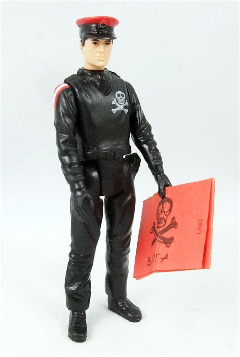 Action Force Enemy Force Black Major Loose