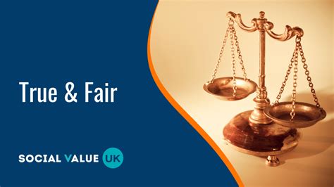 True And Fair Social Value Uk