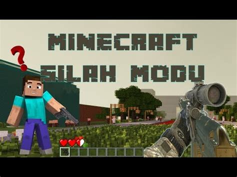 Minecraft Silah Modu Nasıl İndirilir YouTube