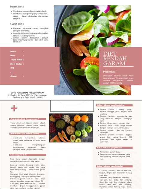 Diet Rendah Garam 2 Pdf