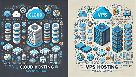 Unbeatable Guide 11 Key Differences Between Cloud Hosting Vs VPS Hosting