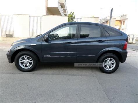 2007 Ssangyong Actyon 2 0 Xdi Premium 4wd Car Photo And Specs