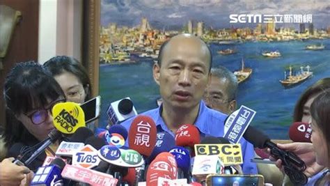 韓國瑜被爆突襲立院後還去密會他！