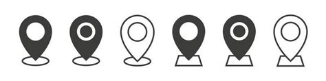Map Location Icon Vector Art Icons And Graphics For Free Download