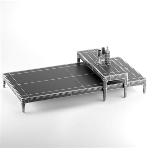 Flexform Pico Outdoor 3d Model For Vray