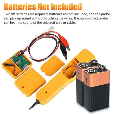 DÉTECTION PRÉCISE DE circuit ouvert ou court avec indicateurs DEL dans les tes EUR