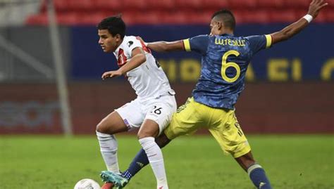 Selección Peruana Jhilmar Lora Fue Convocado Para Afrontar La Fecha