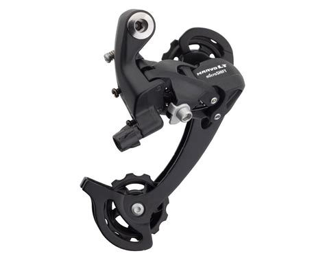 Microshift MarvoLT M46 Rear Derailleur (Black) (8/9 Speed) (Long Cage ...