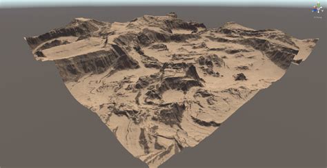 Pbr Desert Landscape