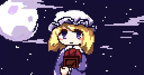 東方project ドット絵メリー れしぴのイラスト Pixiv